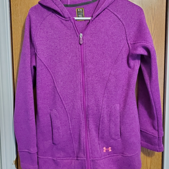 Under Armour | Jackets & Coats | Youth Under Armour Fall Zip Up | Poshmark